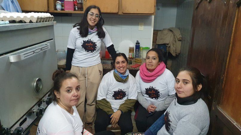 Nudo a Nudo no deja de soñar con su espacio propio - Punta Alta