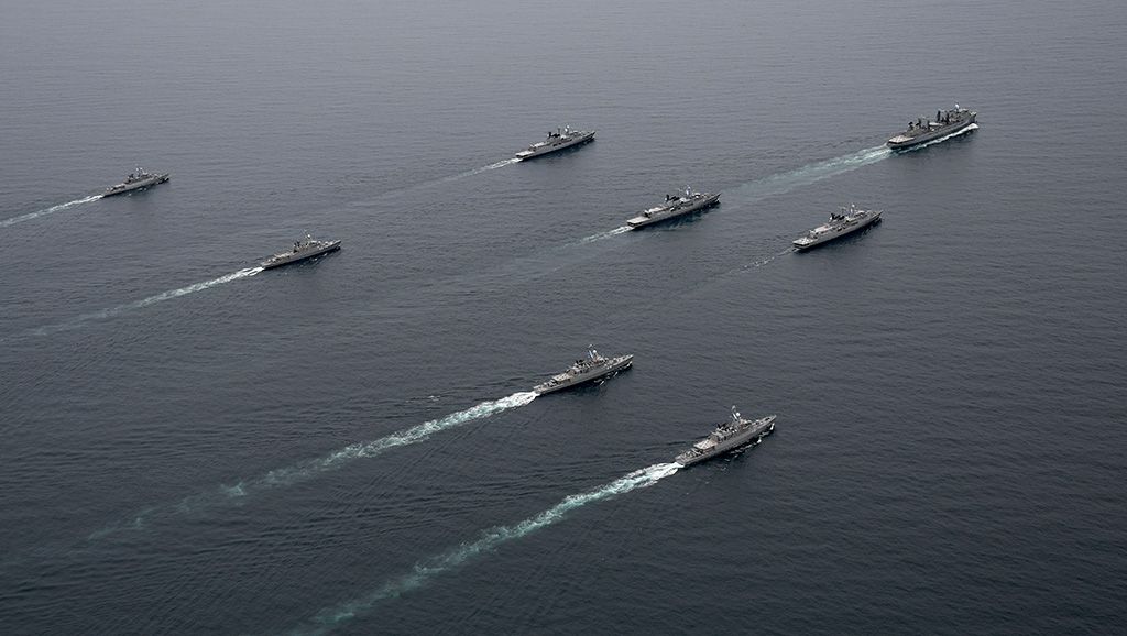 La Armada Argentina completó la 5ta Etapa de Mar - Punta Alta