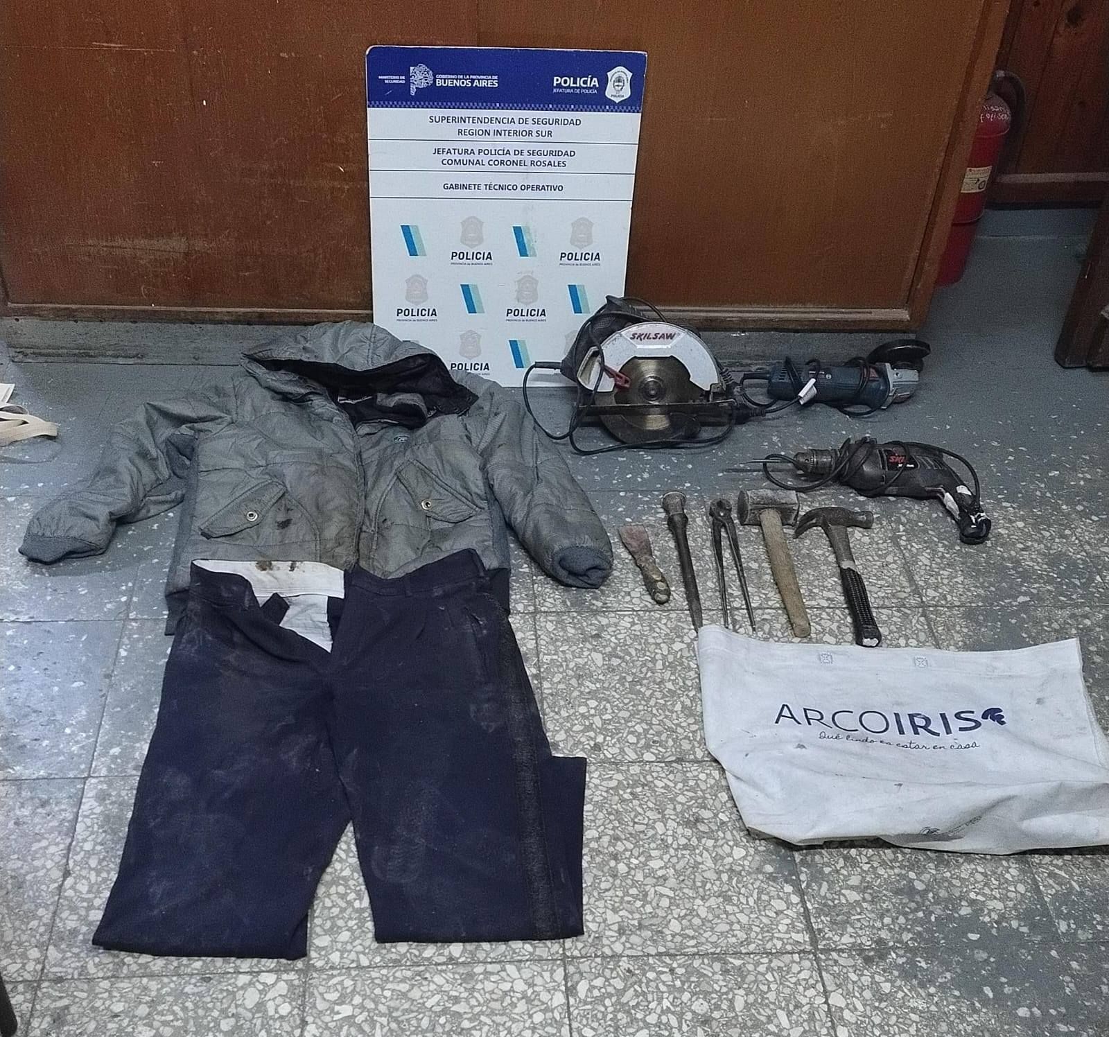 El “Carucha” robó otra vez, fue nuevamente filmado y luego detenido por ...