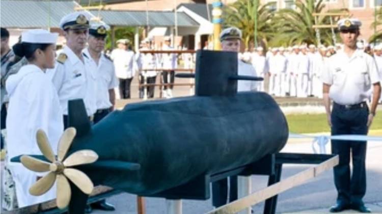 La Escuela de Suboficiales inauguró un memorial en homenaje al ARA "San ...