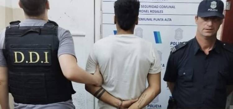 Un delincuente ingresó a robar a una casa y fue detenido - Punta Alta