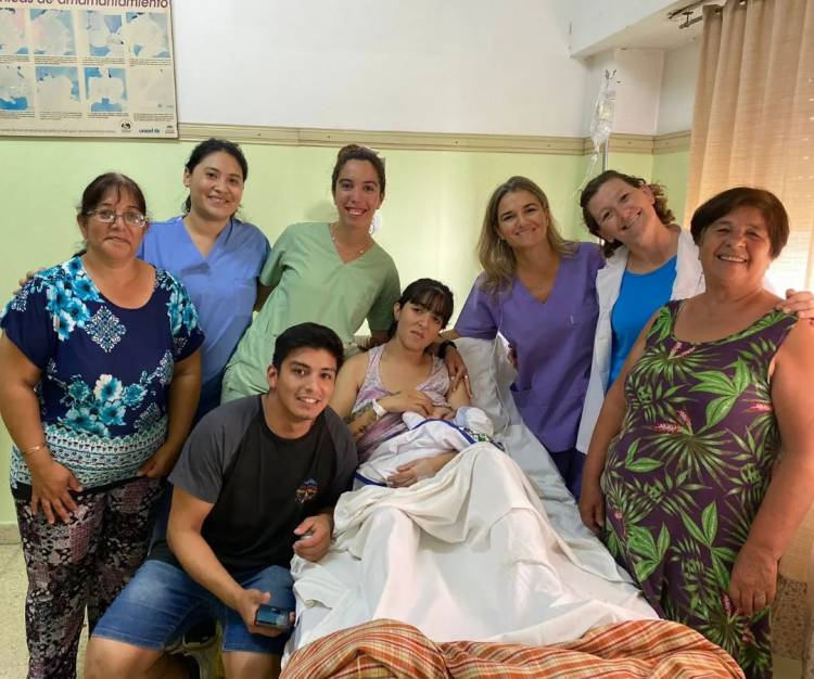 Mateo es el primer bebé rosaleño del 2024 - Punta Alta